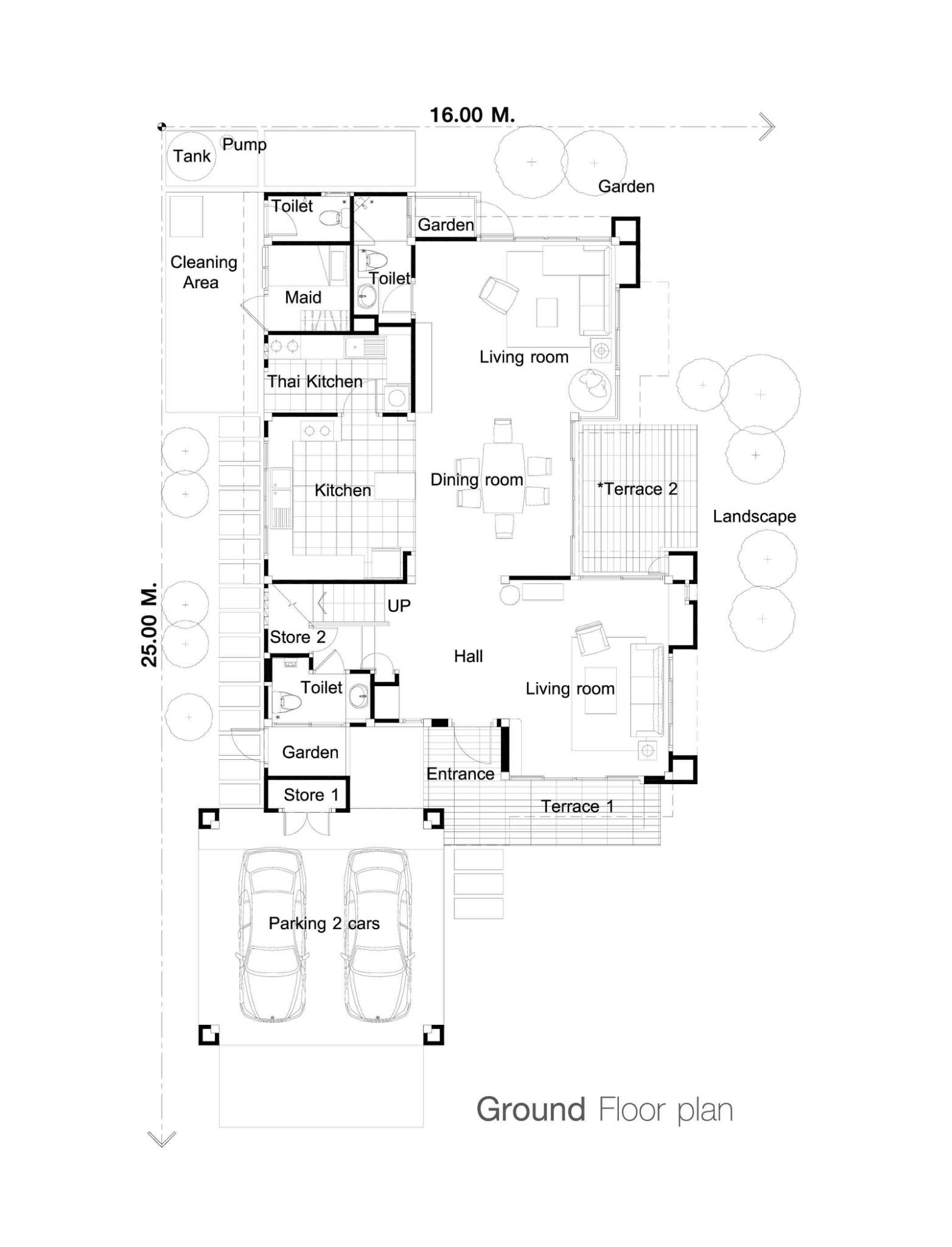 Master PLAN - Springfield Estates | Hua Hin-Cha Am